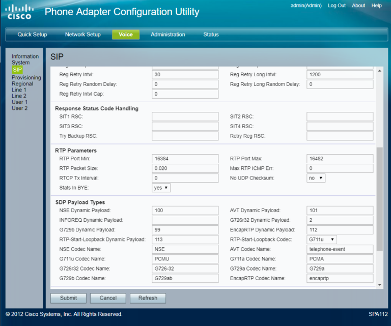 VoIP setup guide: Skymesh supplied SPA 112 ATA | Skymesh