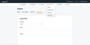New online customer account management tool is here | Skymesh