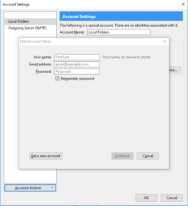 Email Setup Mozilla Thunderbird | Skymesh