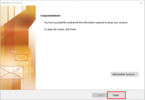 Email Setup Outlook 2010 | Skymesh