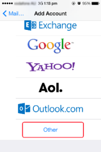 Email Setup IOS | Skymesh