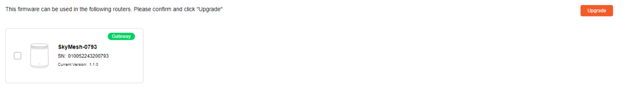 Important Mercku M2 Firmware update – Branded | Skymesh
